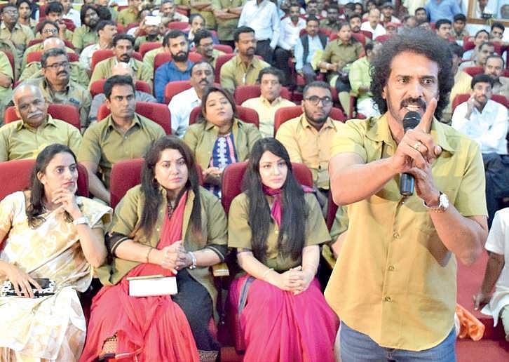 Will not join hands with any political party, says Upendra