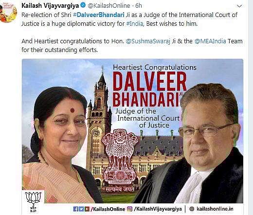 Dalveer Bhandari re-elected: 10 things to know about India's man at ...