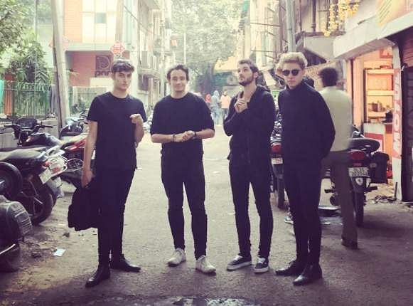 French rock band 'Last Train' reveals that Indian music influences ...