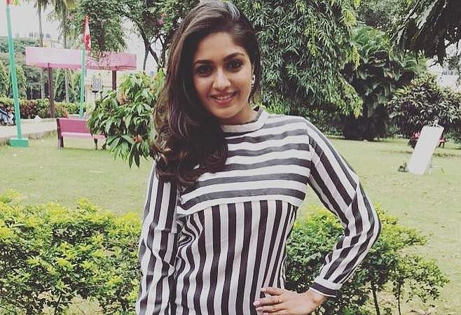 Meghana Raj as Darshan’s princess in Kurukshetra