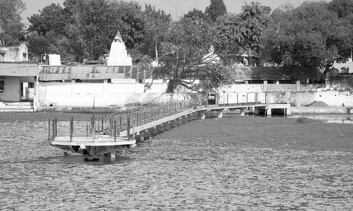 Maneswar temple tank renovation set to be completed soon