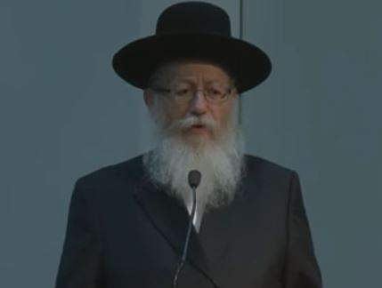 Israel's Health Minister Yaakov Litzman quits after row over work on ...