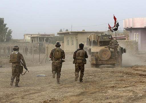 Iraqi forces enter Al-Qaim, last IS bastion in Iraq: Army