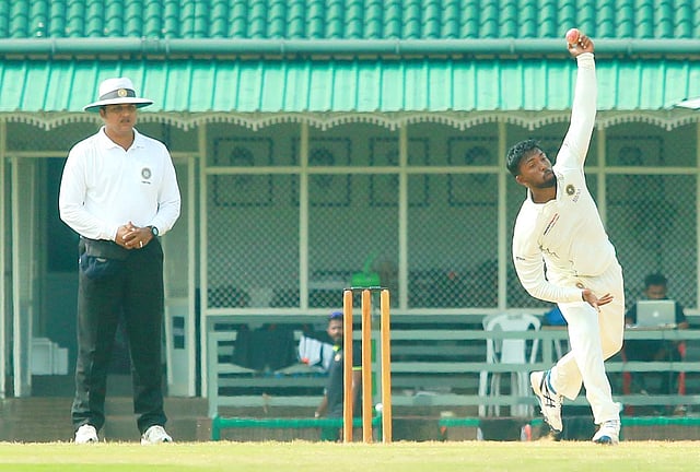 Kerala spinner Akshay makes a memorable debut in the Ranji Trophy