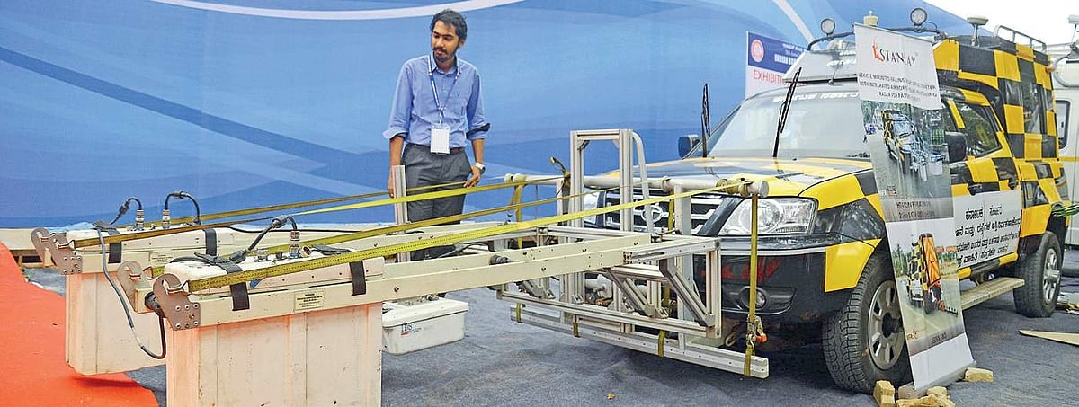 PWD gets 3 hi-tech vehicles to record condition of state roads