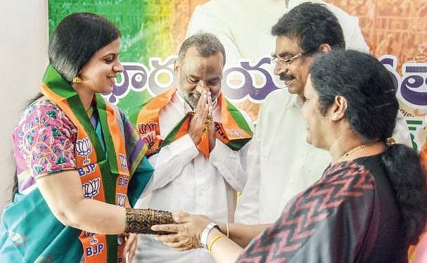 Former Cong MLA CK Babu joins BJP