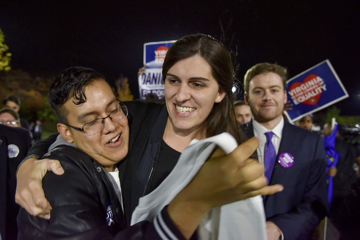 Transgender woman makes history in Virginia House seat win