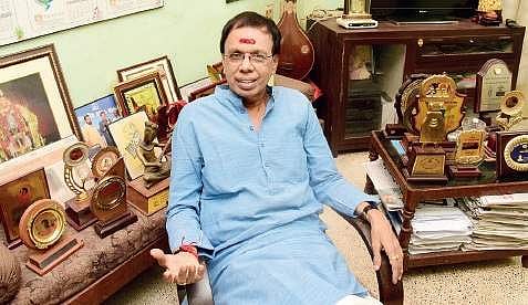 R K Damodaran: Four decades of finest verses