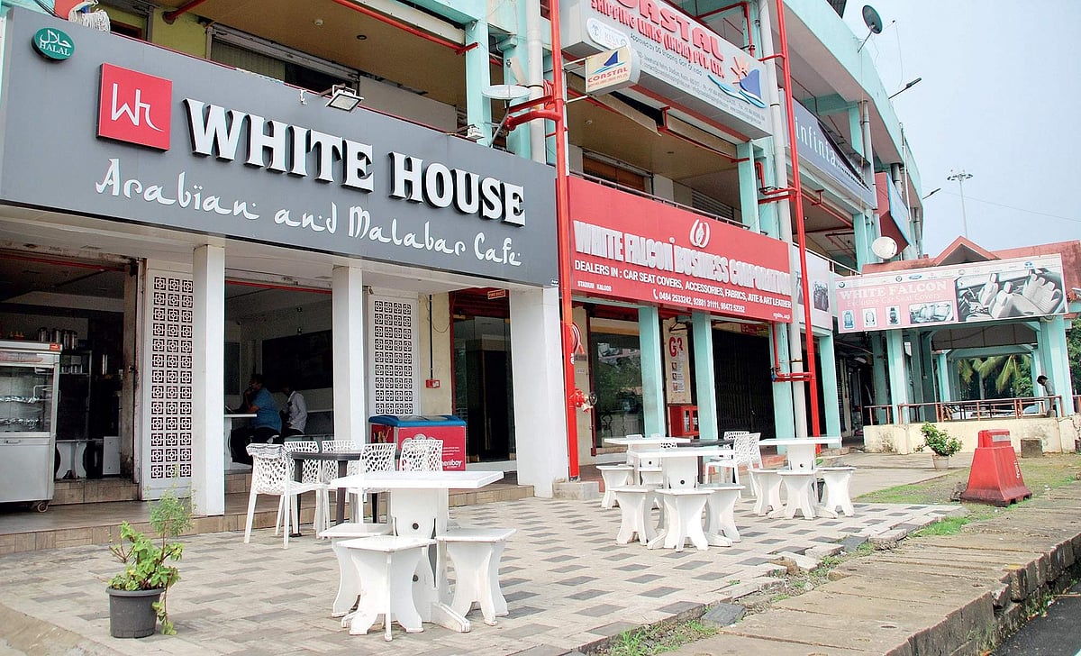 Greater Cochin Development Authority to remove illegal shops on ...