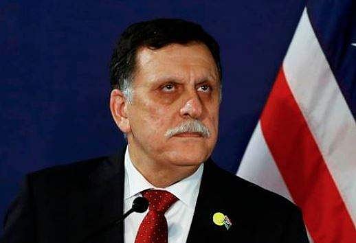 Libya's Prime Minister Fayez al-Sarraj vows to help ease migrant suffering