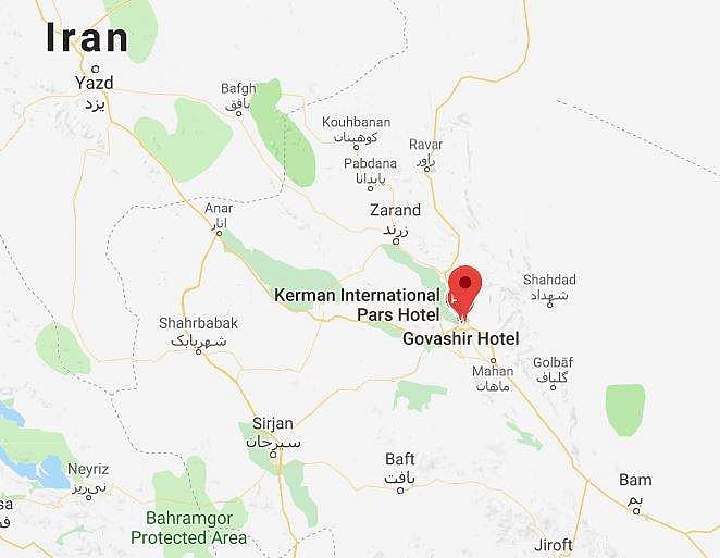 Shallow 6.0 earthquake strikes eastern Iran: USGS