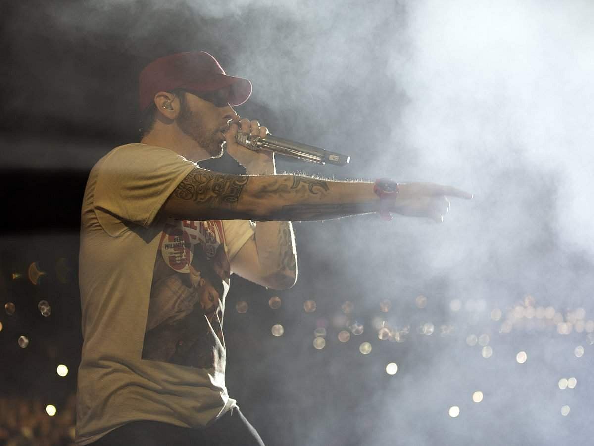 Eminem releases new album 'Revival'