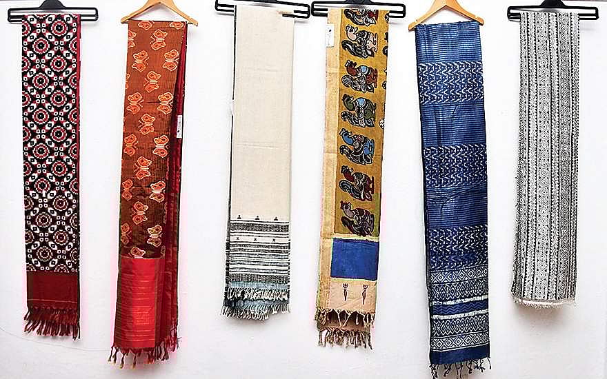 To put our handloom on the world map