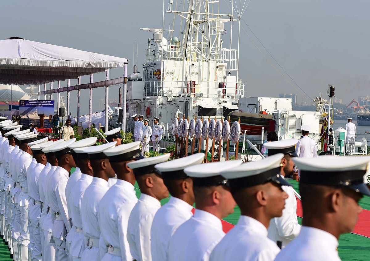 Indian Navy to push for new naval base in Chennai