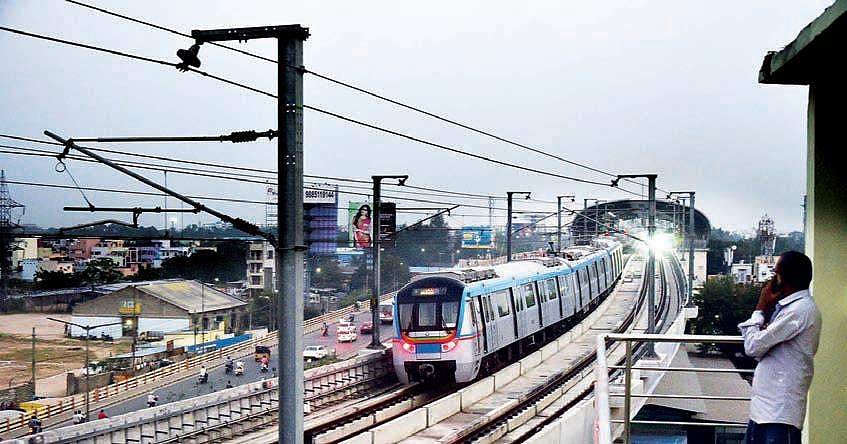 Hyderabad Metro Rail announces 10 per cent discount on Smart Cards till ...
