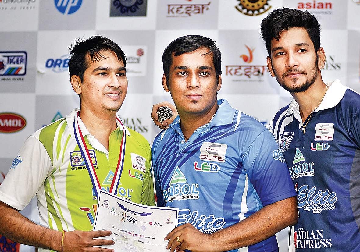Digvijay upsets two-time Asian champion Dhruv in national snooker