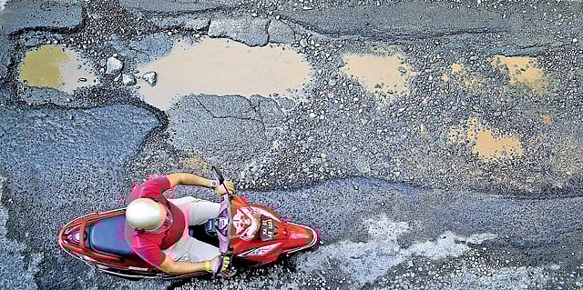 Putting the right villain in the dock over pothole deaths