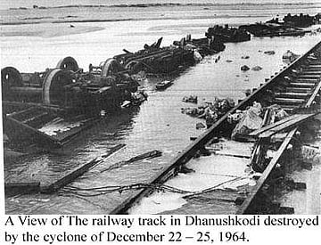 22 December 1964: Cyclone Dhanushkodi and its aftershock nation can't ...