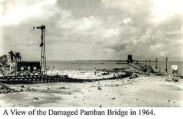 22 December 1964: Cyclone Dhanushkodi and its aftershock nation can't ...