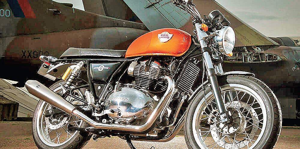 Premium motorcycles on the fast lane