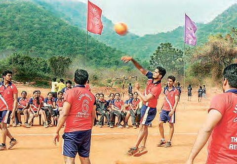 Asian Throwball tourney likely in AP