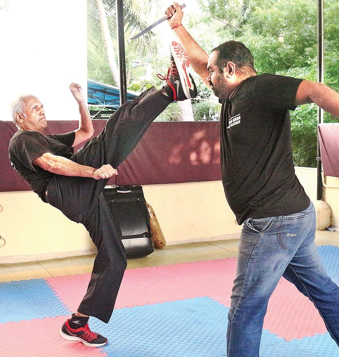 Kick it like Sreeram