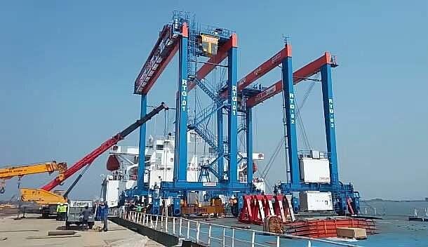 Cargo Terminal may operate from Feb at Paradip Port