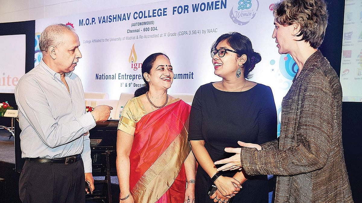 Gender has nothing to do with being an entrepreneur: Vaishali Neotia