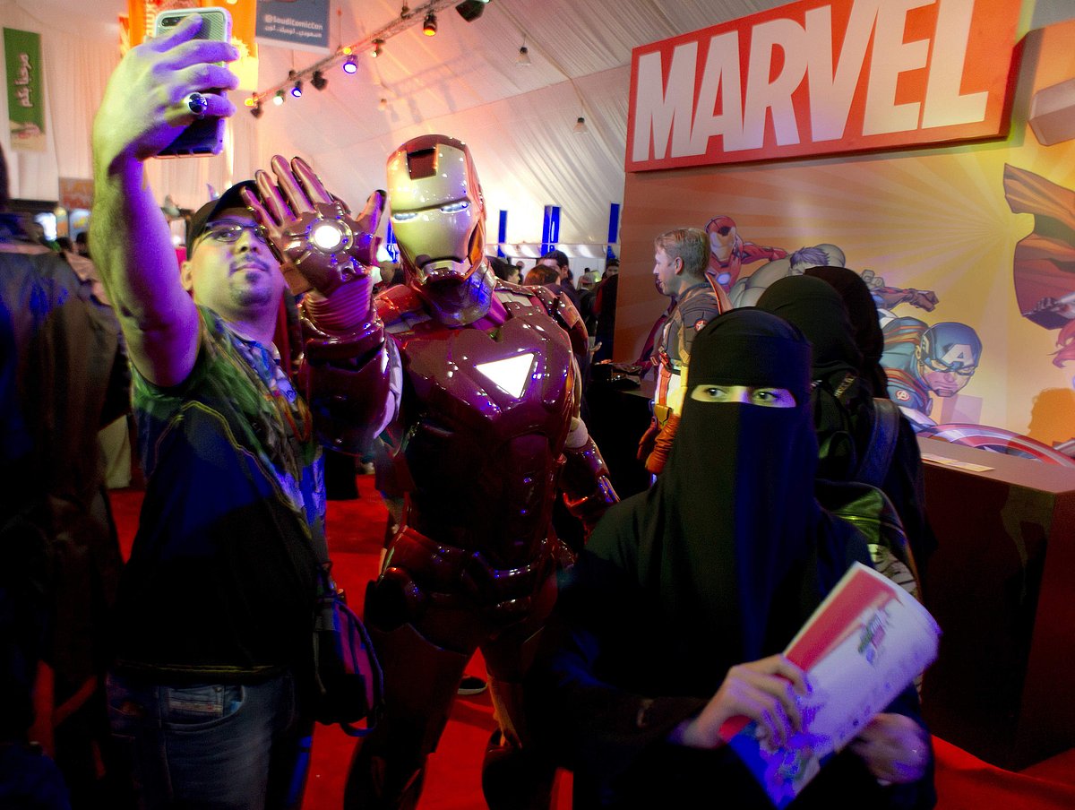 First Comic-Con opens in Saudi Arabia