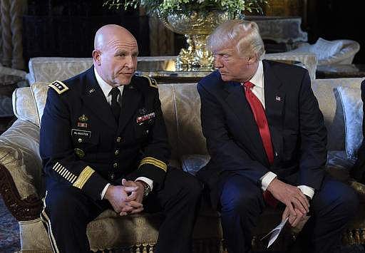 Trump security advisor McMaster: Gulf War tank battle star