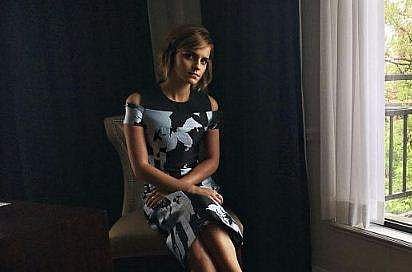 Emma Watson creates new Instagram to promote sustainable fashion