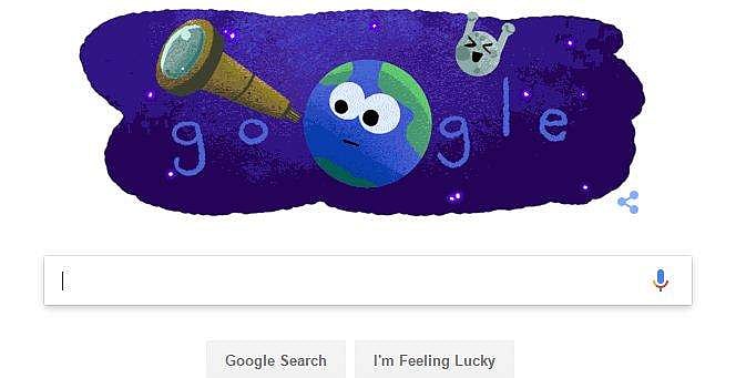 Google dedicates doodle to NASA’s Earth-sized exoplanets discovery