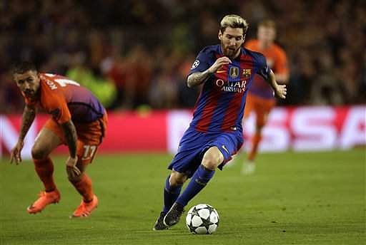 Lionel Messi happy at Barcelona, says Argentina coach