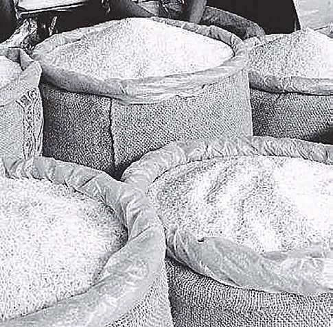 Rice price goes north as stocks deplete