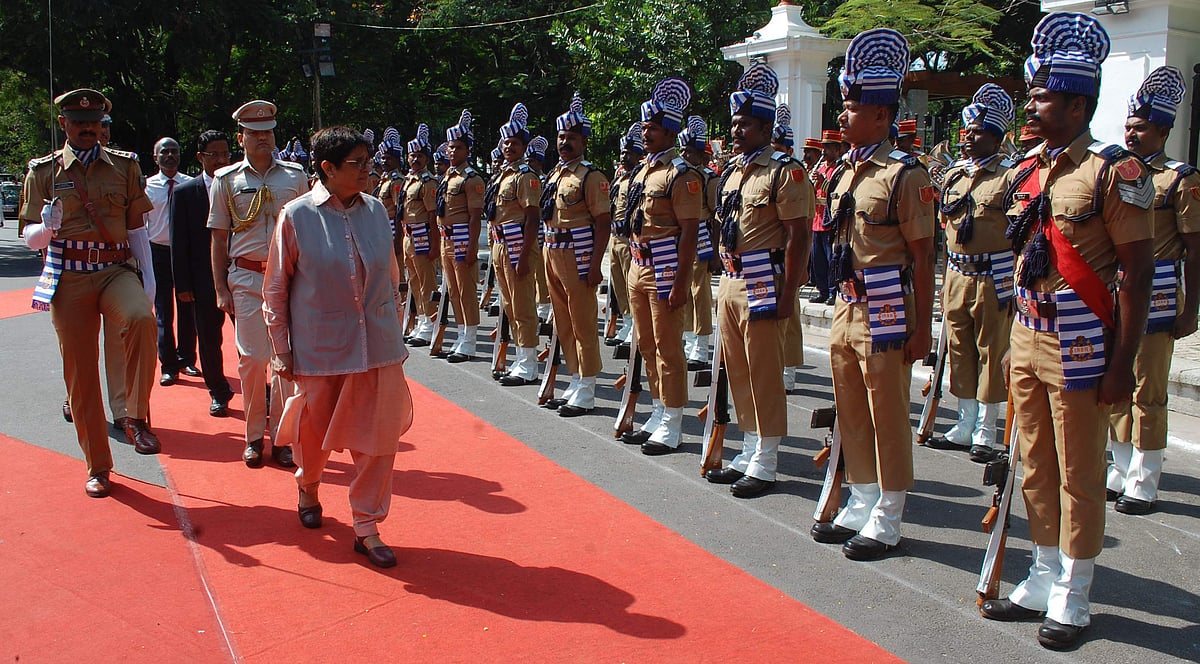 Centre pledges support for modernising Puducherry police