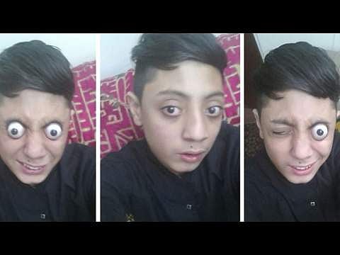Pakistani boy with 'eye-popping' skills becomes internet sensation