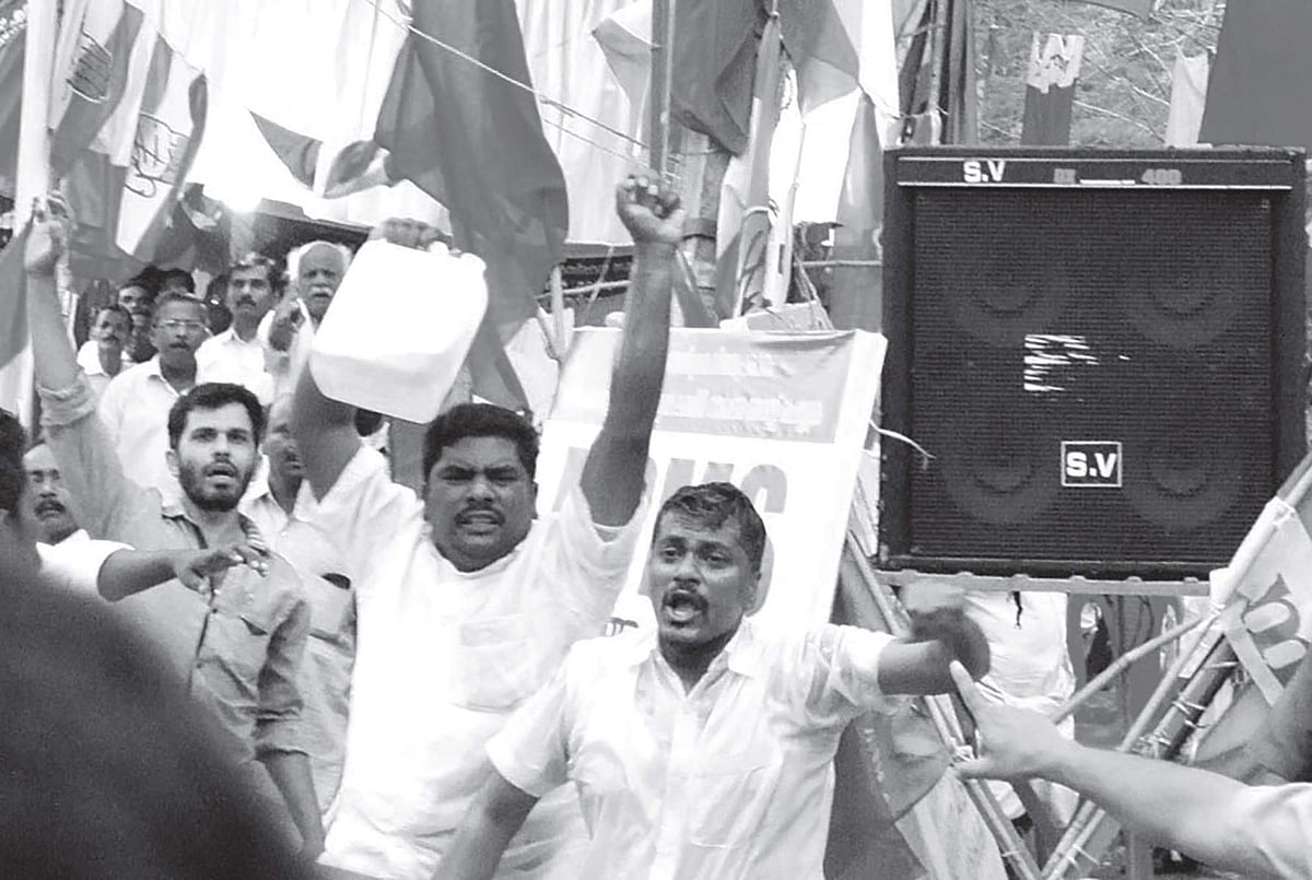 Student stages suicide drama