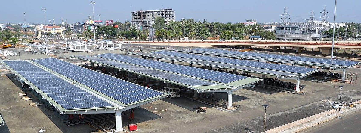 CIAL’s solar cap adds another feather with ca rport