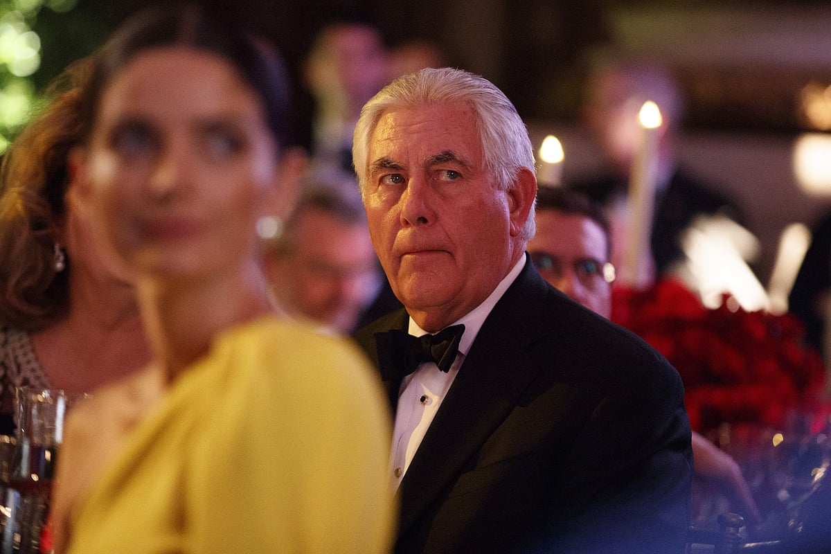 US denies report Rex Tillerson cut short meetings over fatigue