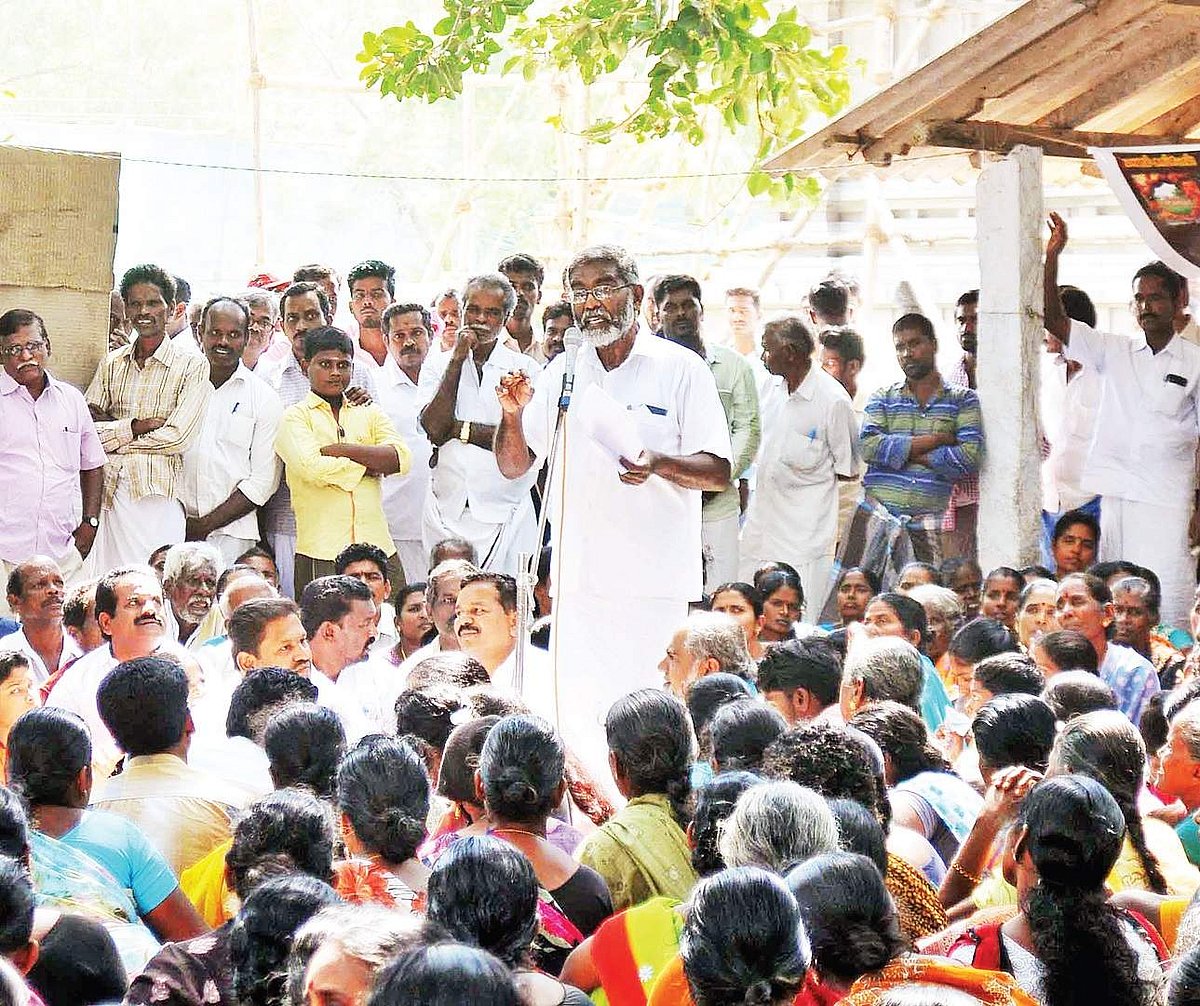 Flood of visitors to Neduvasal as protest continues