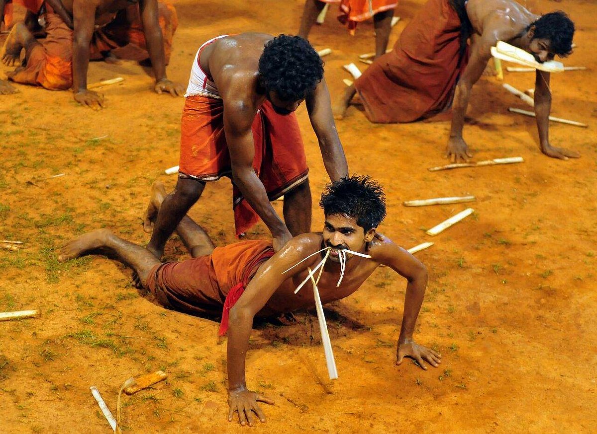 Take a look at yet another bizarre ritual, where devotees turn into dogs