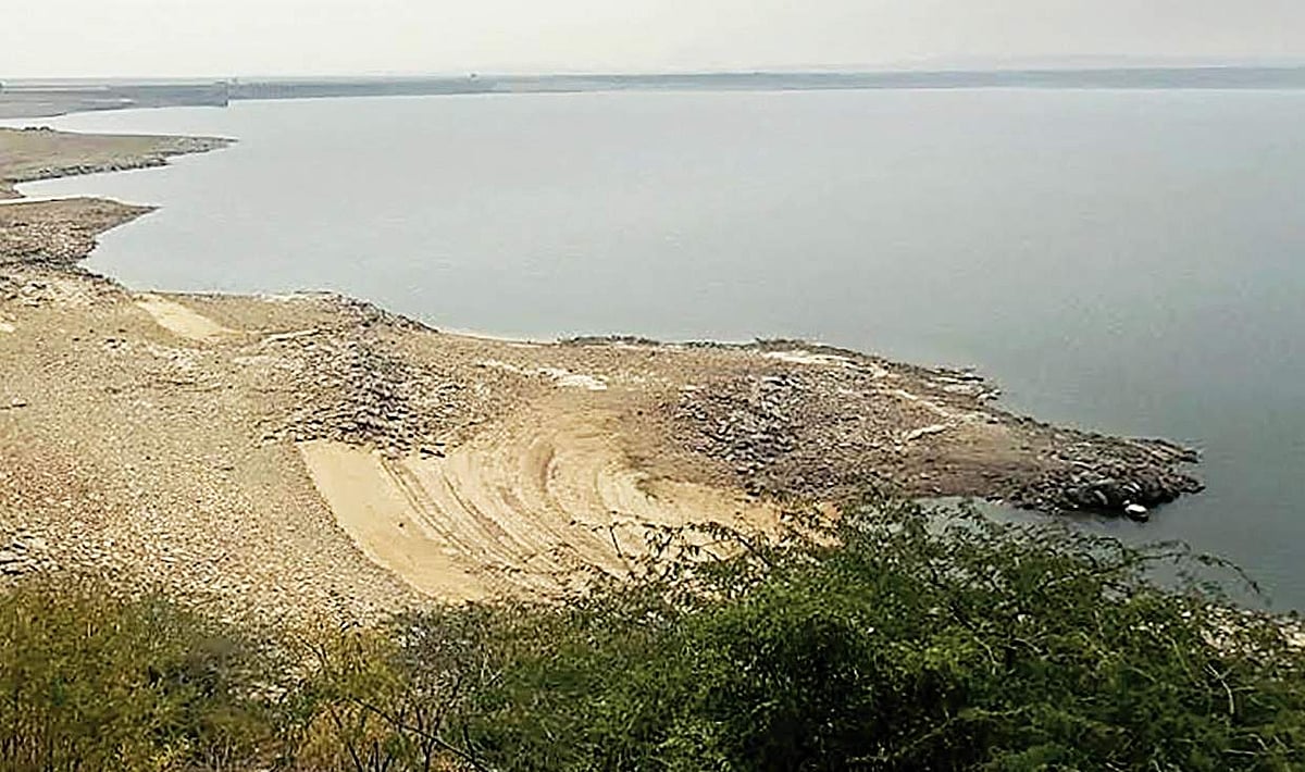 Summer woes: Water at Nagarjuna Sagar reaches dead storage level