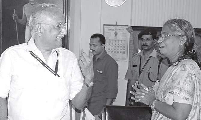 Vijayanand recalls his ‘life-changing experiences’