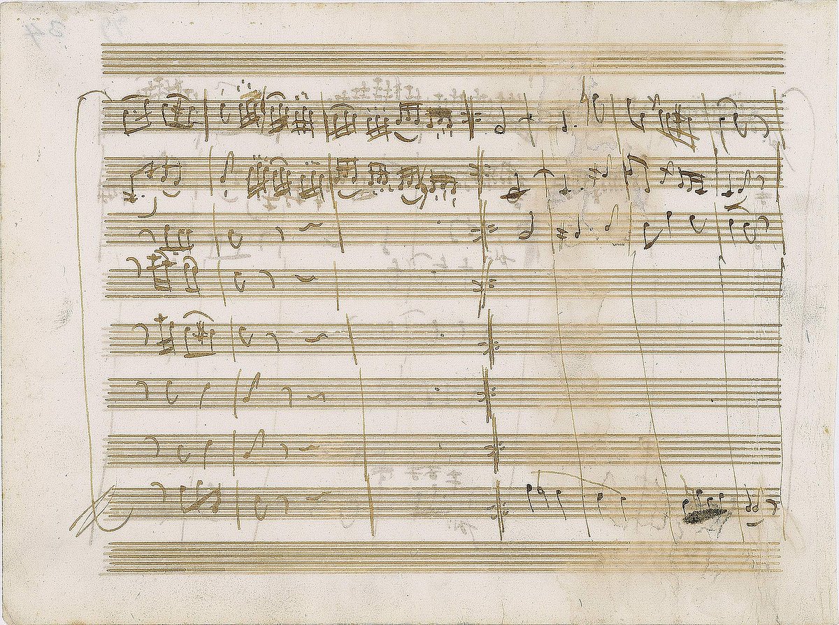 Mozart manuscript fails to sell; $200,000 bid expected