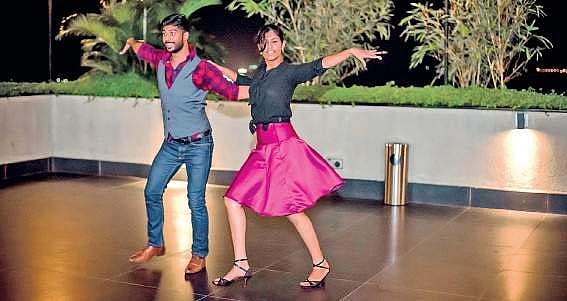 Dance it out at salsa socials