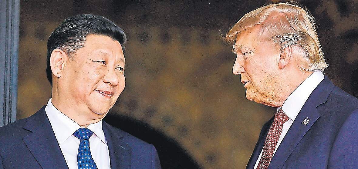 That's what Xi said: S.Korea outrage over Trump's China comment