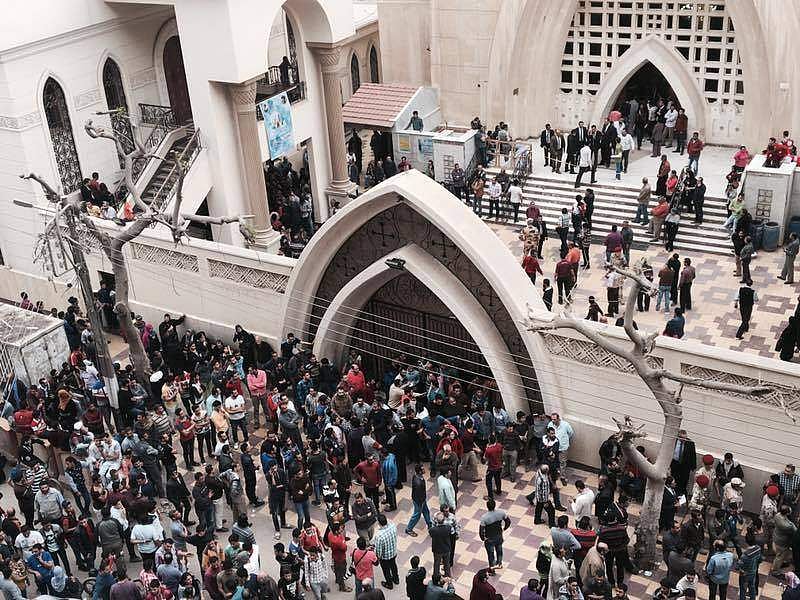 Egypt's Tanta church suicide bomber identified: Interior Ministry