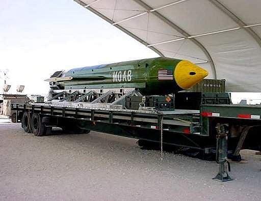 All you need to know about Massive Ordnance Air Blast Bomb (MOAB)