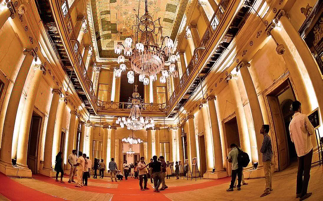 Historic Koti Residency unveiled; next phase of restoration requires ...