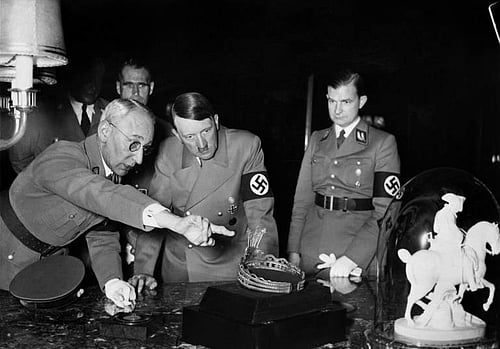 The banality of evil: 15 of the rarest photos of Nazi dictator Adolf Hitler
